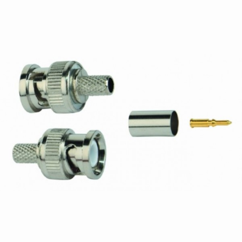 CA-BNC59-001 RG-59 BNC CRIMPING CONNECTOR, KOMADNA PRODAJA