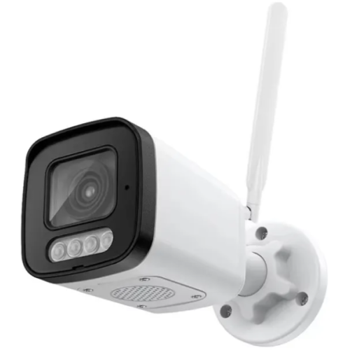 CAM-IP5MP-B6 GMB KAMERA 5MP, H.265 WIFI CAMERA, METAL, ICSEE APP 2PCS IR LED+2PCS WHITE LED, 2.8MM