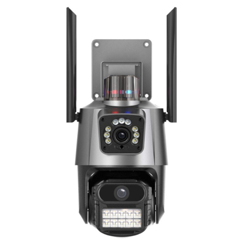CAM-IP6MP-EP11-QQ GMB KAMERA 6 MPIX MICROSD ICSEE XMEYE PRO APP TWO-WAY VOICE PTZ IP66,3.6MM+3.6MM