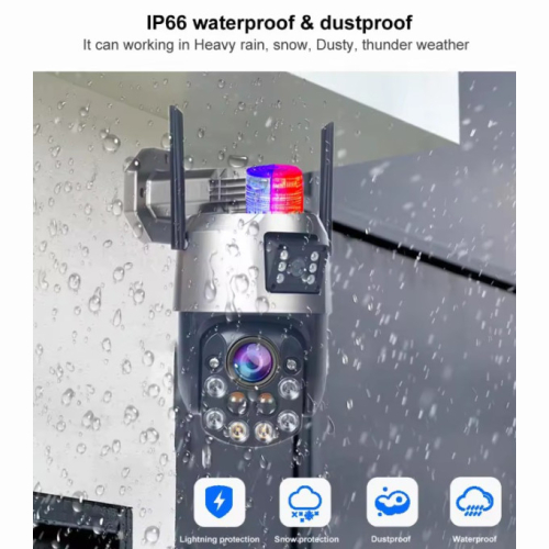 CAM-IP6MP-EP5-36X *ZOOM GMB KAMERA 6MPIX MICROSD ICSEE XMEYE PRO APP TWO-WAY PTZ IP66,2X3.6MM 10383