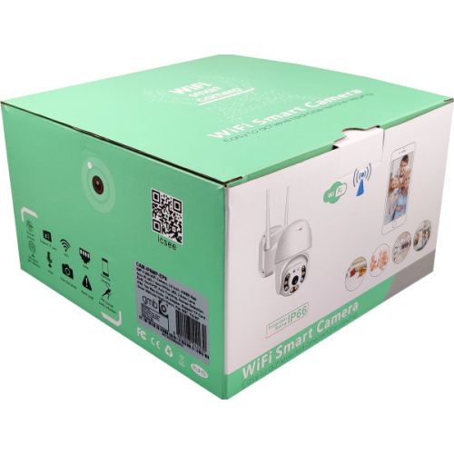 CAM-IP8MP-EP9 GMB KAMERA 8 MPIX MICROSD ICSEE XMEYE PRO APP TWO-WAY VOICE PTZ IP66