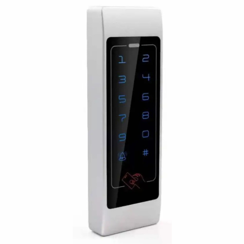SMART-KPS-LOCK-EF-FL01 GEMBIRD VODOTPORNA METALNA ELEKTRONSKA TASTATURA, SIFRATOR RFID CITAC