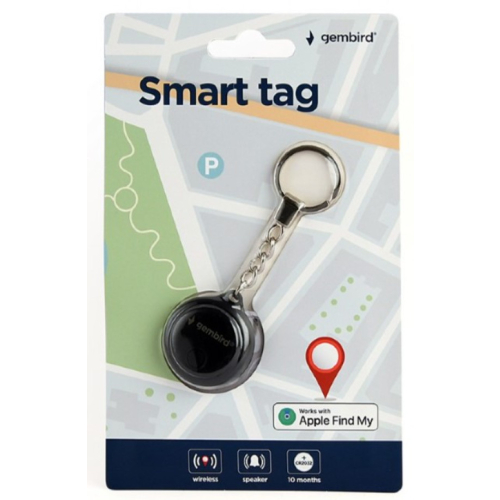 TA-TAG-01-BK GEMBIRD SMART TAG, BLACK