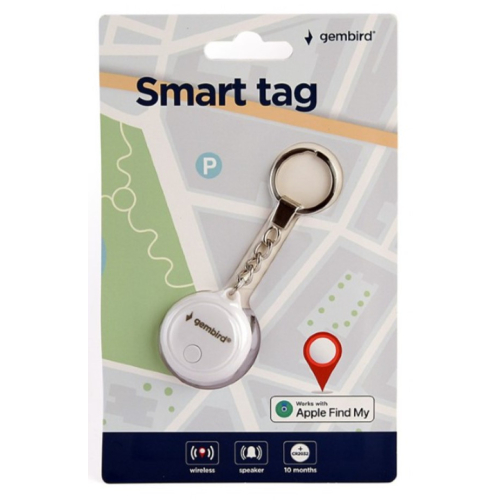TA-TAG-01-W GEMBIRD SMART TAG, WHITE