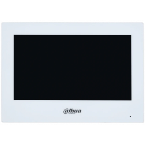 DAHUA MONITOR VTH2621GW-P IP SIP 2.0 VIDEO HANDS-FREE , TOUCH-SCREEN, 7 INCA TFT LCD