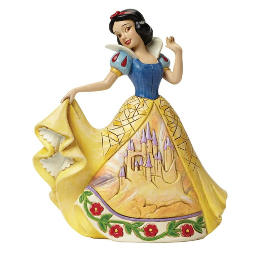CASTLE IN THE CLOUDS SNOW WHITE
