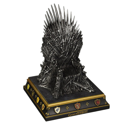 GAME OF THRONES IRON THRONE BOOKEND 19 CM