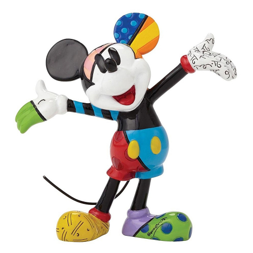 MICKEY MOUSE MINI FIGURINE ROMERO BRITTO