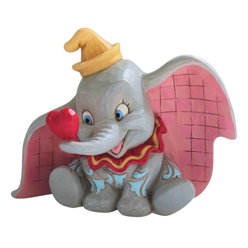 A GIFT OF LOVE (DUMBO WITH HEART FIGURINE)