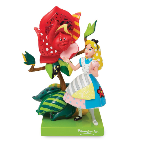 ALICE IN WONDERLAND FIGURINE