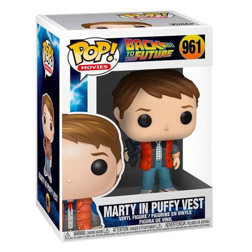 BACK TO THE FUTURE POP! VINYL - MARTY IN PUFFY VEST