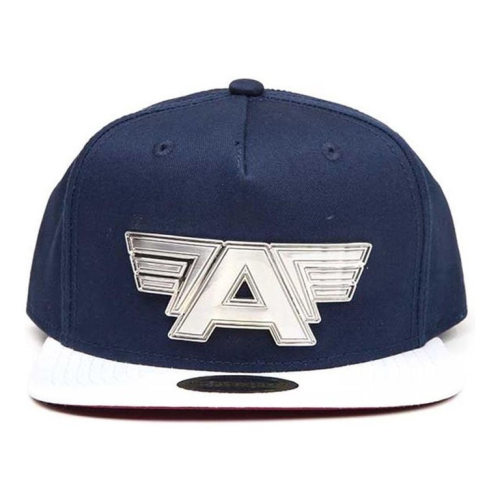 CAPTAIN AMERICA CIVIL WAR - METAL PLATE LOGO SNAPBACK