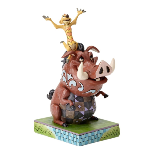 CAREFREE COHORTS (TIMON AND PUMBAA FIGURINE)