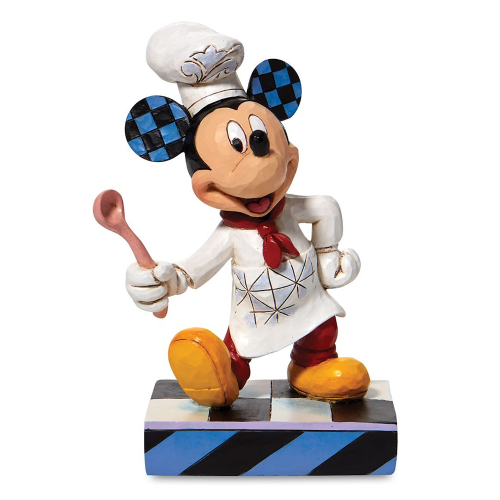 CHEF MICKEY FIGURINE