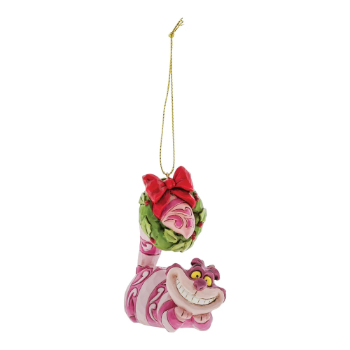 CHESHIRE CAT HANGING ORNAMENT