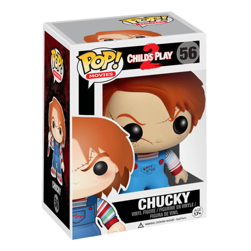 CHILD'S PLAY POP! VINYL FIGURE CHUCKY 10 CM