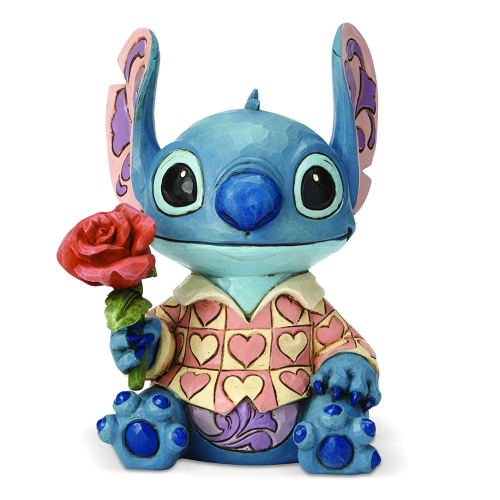 CLUELESS CASANOVA (STITCH FIGURINE)