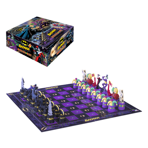 DC - BATMAN CHESS SET