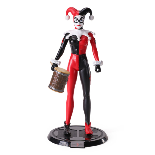 DC - SUICIDE SQUAD - HARLEY QUINN JESTER BENDYFIG