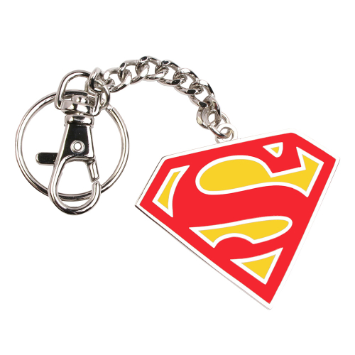 DC - SUPERMAN KEYCHAIN (RED)