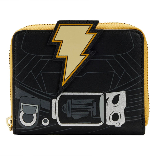 DC COMICS BLACK ADAM COSPLAY ZIP AROUND WALLET