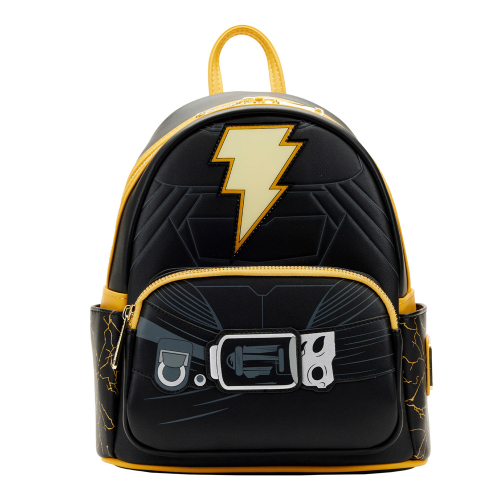 DC COMICS BLACK ADAM LIGHT UP COSPLAY MINI BACKPACK