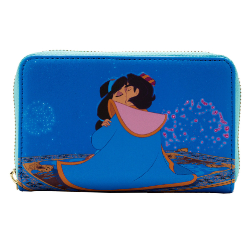 DISNEY JASMINE PRINCESS SERIES ZIP AROUND WALLET