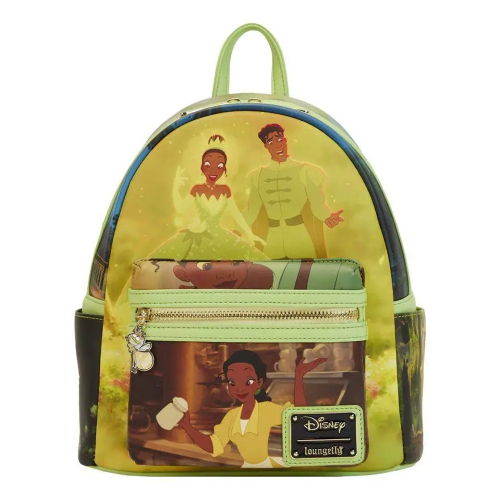 DISNEY PRINCESS AND THE FROG PRINCESS SCENE MINI BACKPACK
