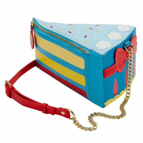 DISNEY SNOW WHITE COSPLAY CAKE CROSSBODY BAG