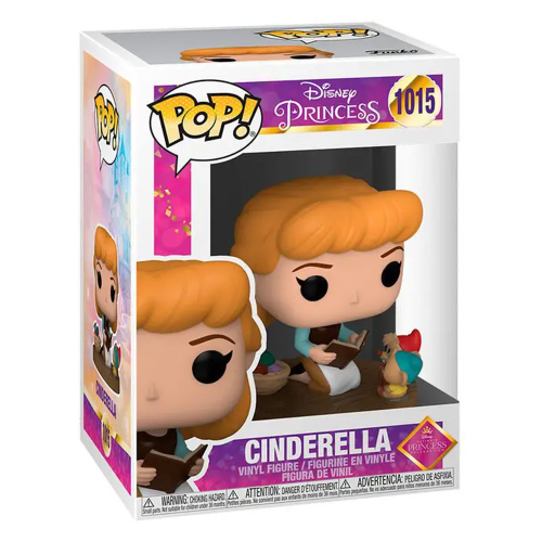 DISNEY ULTIMATE PRINCESS POP! VINYL - CINDERELLA