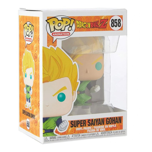DRAGON BALL Z S8 POP! VINYL - SUPER SAIYAN GOHAN