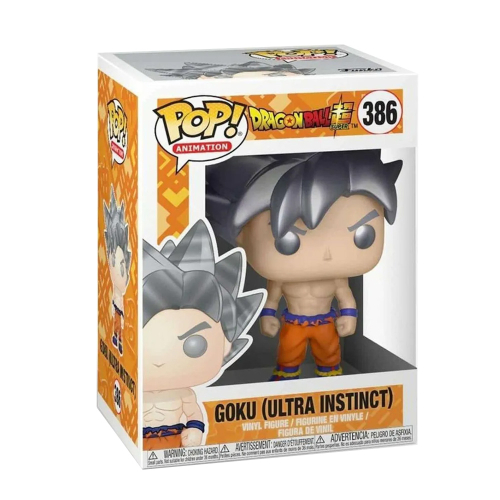 DRAGONBALL POP! VINYL - GOKU (SILVER)