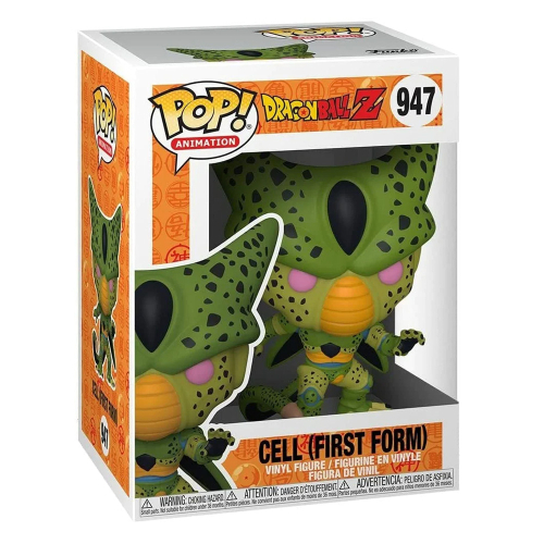 DRAGONBALL Z S8 POP! VINYL - CELL FIRST FORM