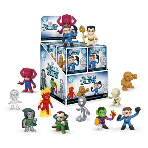 FANTASTIC FOUR MYSTERY MINIS VARIOUS