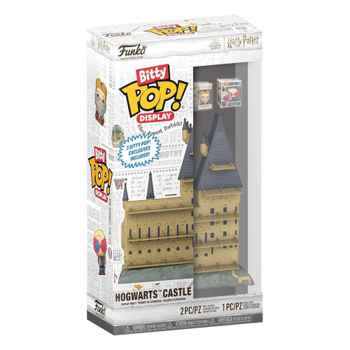 FUNKO BITTY POP! DISPLAY: HOGWARTS CASTLE