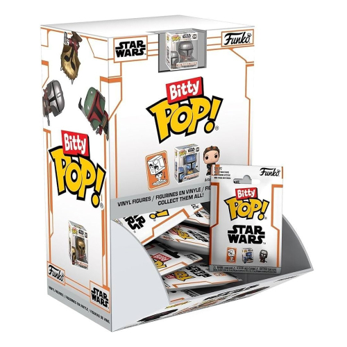 FUNKO BITTY POP! SINGLES: MANDALORIAN - 36 PC PDQ