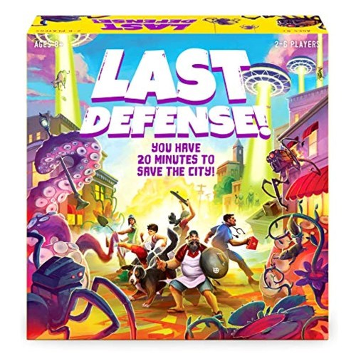 FUNKO GAMES LAST DEFENSE!