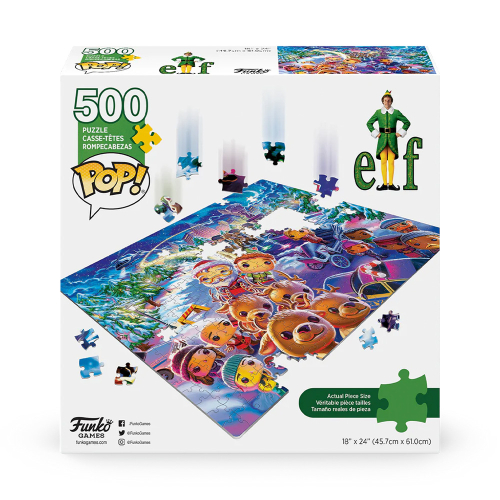 FUNKO GAMES POP! PUZZLES - ELF - 500 PIECES