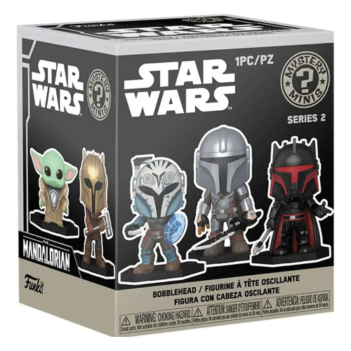 FUNKO MYSTERY MINIS - THE MANDALORIAN S2 12PC PDQ​