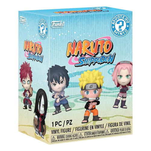 FUNKO MYSTERY MINIS: NARUTO 12PC PDQ
