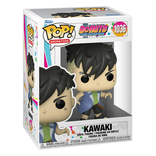 FUNKO POP ANIMATION: BORUTO KAWAKI