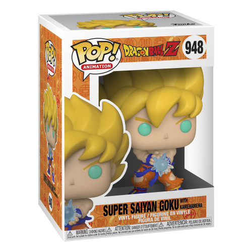 FUNKO POP ANIMATION: DBZ - GOKU W/ KAMEHAMEHA WAVE