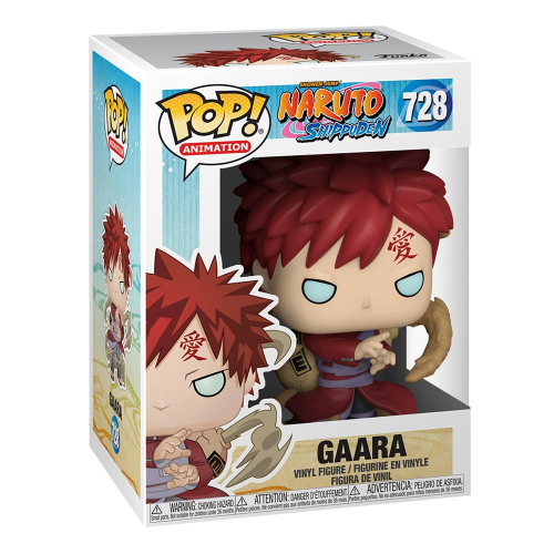 FUNKO POP ANIMATION: NARUTO - GAARA