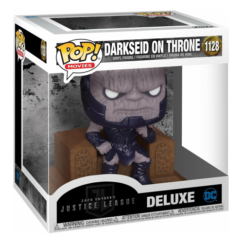 FUNKO POP DELUXE: JLSC - DARKSEID ON THRONE