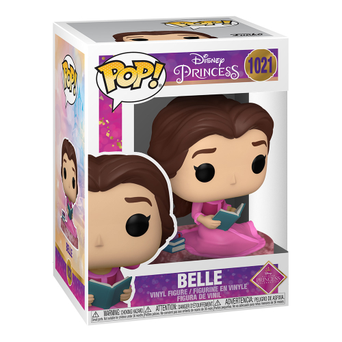 FUNKO POP DISNEY: ULTIMATE PRINCESS - BELLE