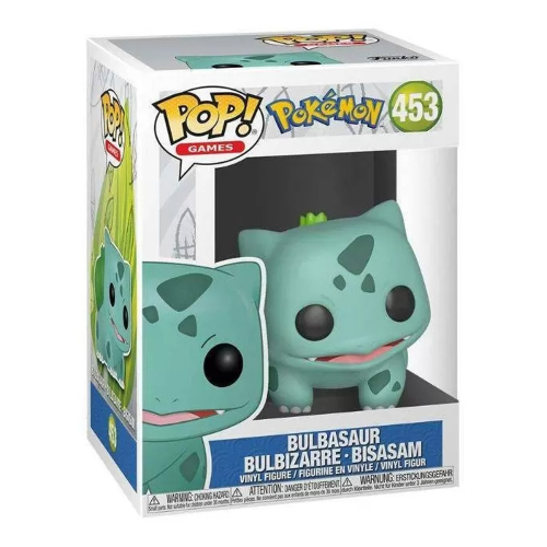 FUNKO POP GAMES: POKEMON - BULBASAUR