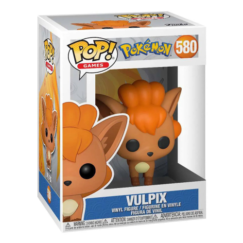 FUNKO POP GAMES: POKEMON - VULPIX (EMEA)