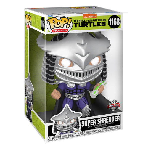 FUNKO POP JUMBO: TMNT - SHREDDER
