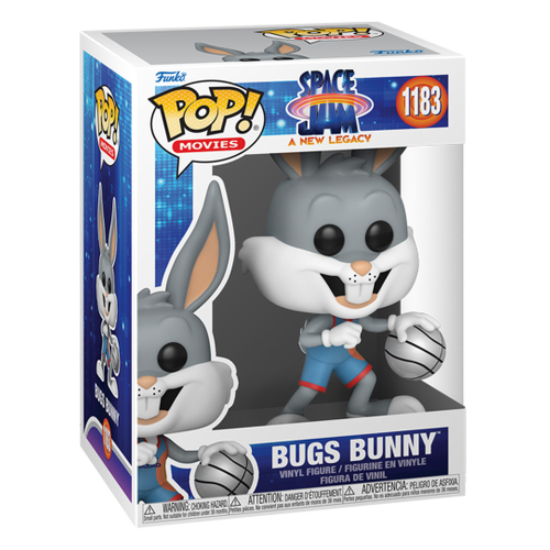 FUNKO POP MOVIES: SJ2 - BUGS DRIBLING
