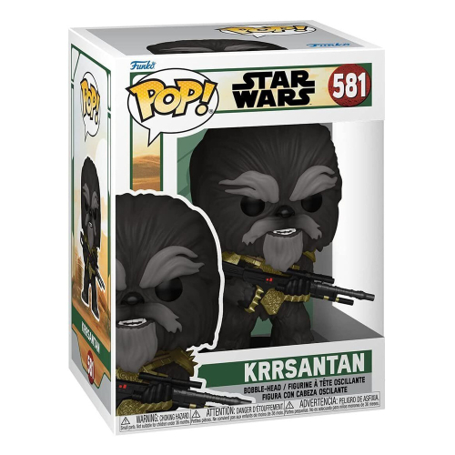 FUNKO POP STAR WARS: BOBF - KRRSANTAN W/BG